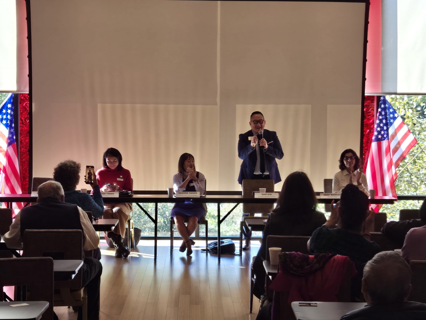 First-Ever Asian Political Candidates Forum showcases unity - Lynnwood ...