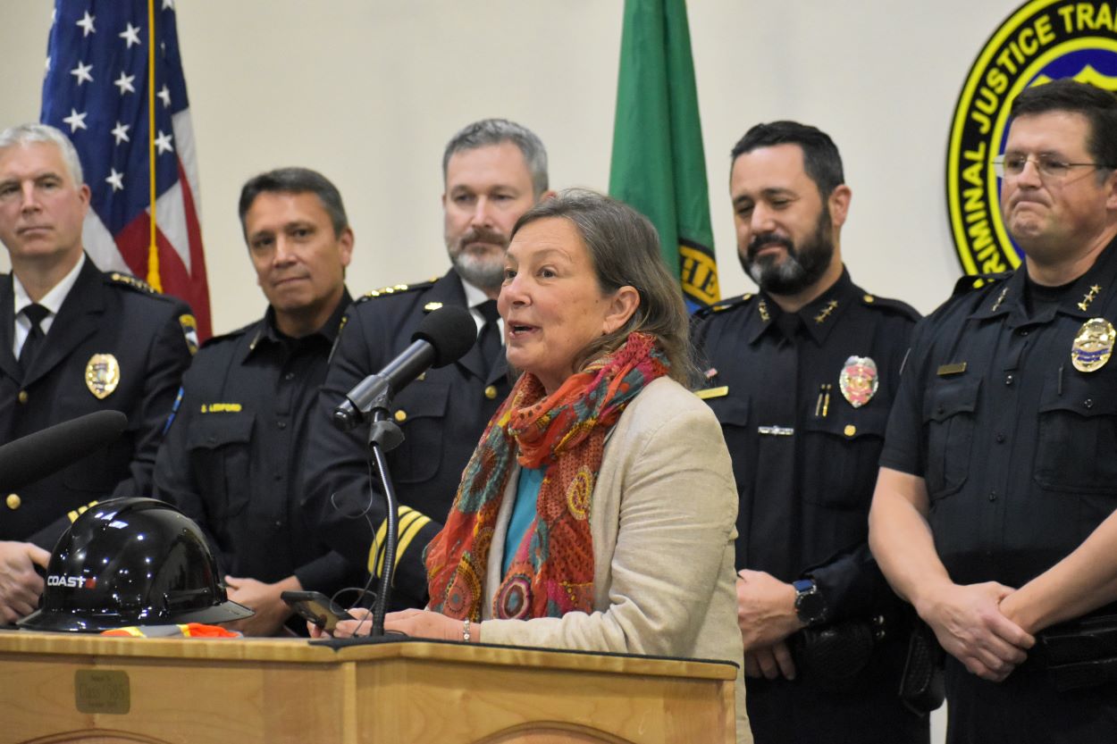 Lawmakers celebrate soft open of new law enforcement training academy - Lynnwood Times