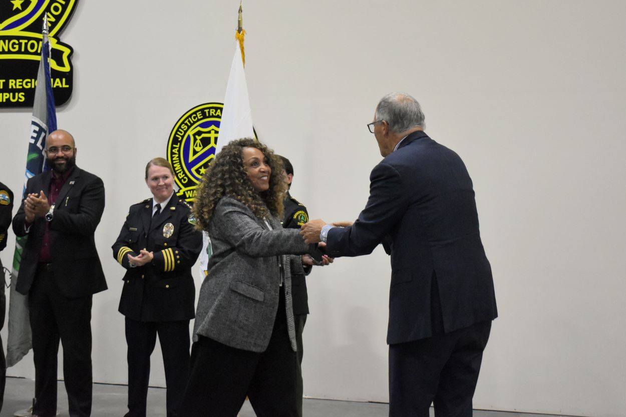 Lawmakers celebrate soft open of new law enforcement training academy - Lynnwood Times