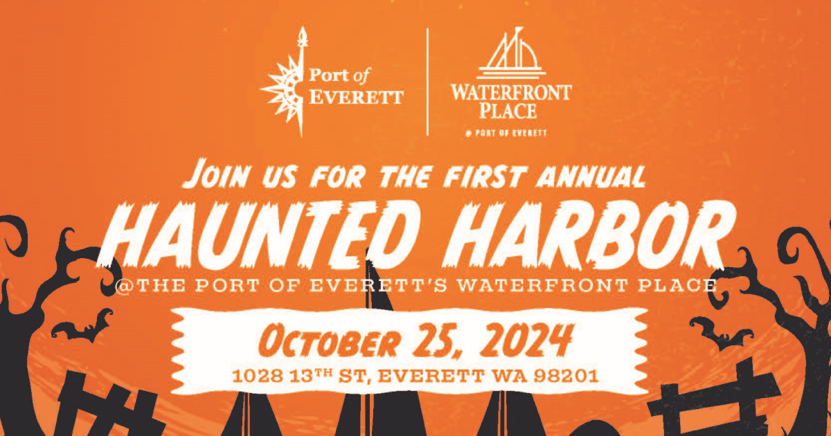 Port of Everett hosting NEW Haunted Harbor Halloween event - Lynnwood Times