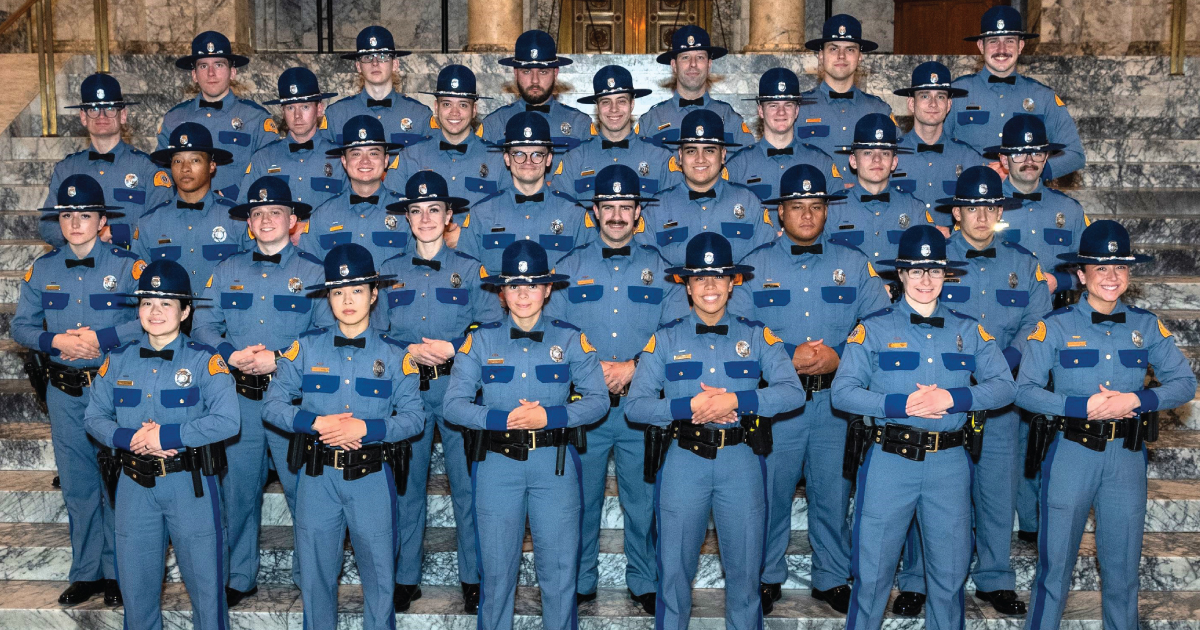 WSP’s 119th Trooper Basic Training Class graduates 30 new troopers ...