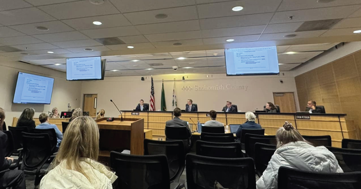 County Council adopts $3.22 billion biennial budget with split vote - Lynnwood Times