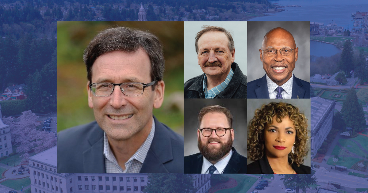 Liias, Lovick, Sims, Somers among Governor-elect Ferguson transition ...