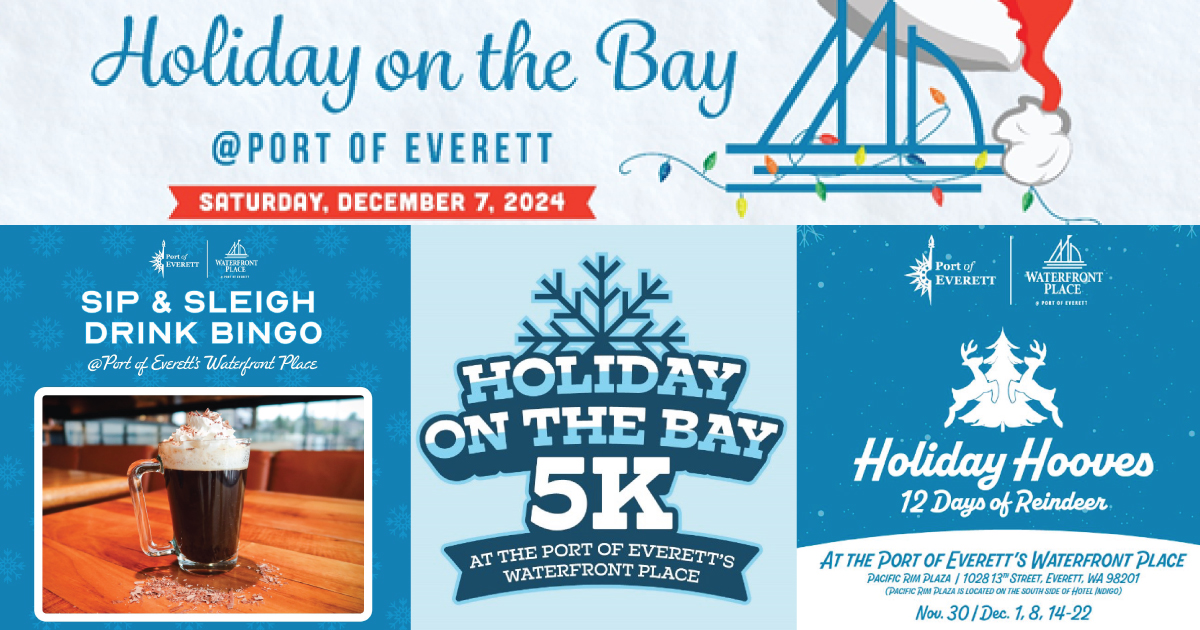 Port of Everett invites community to annual Holiday on the Bay Festival ...