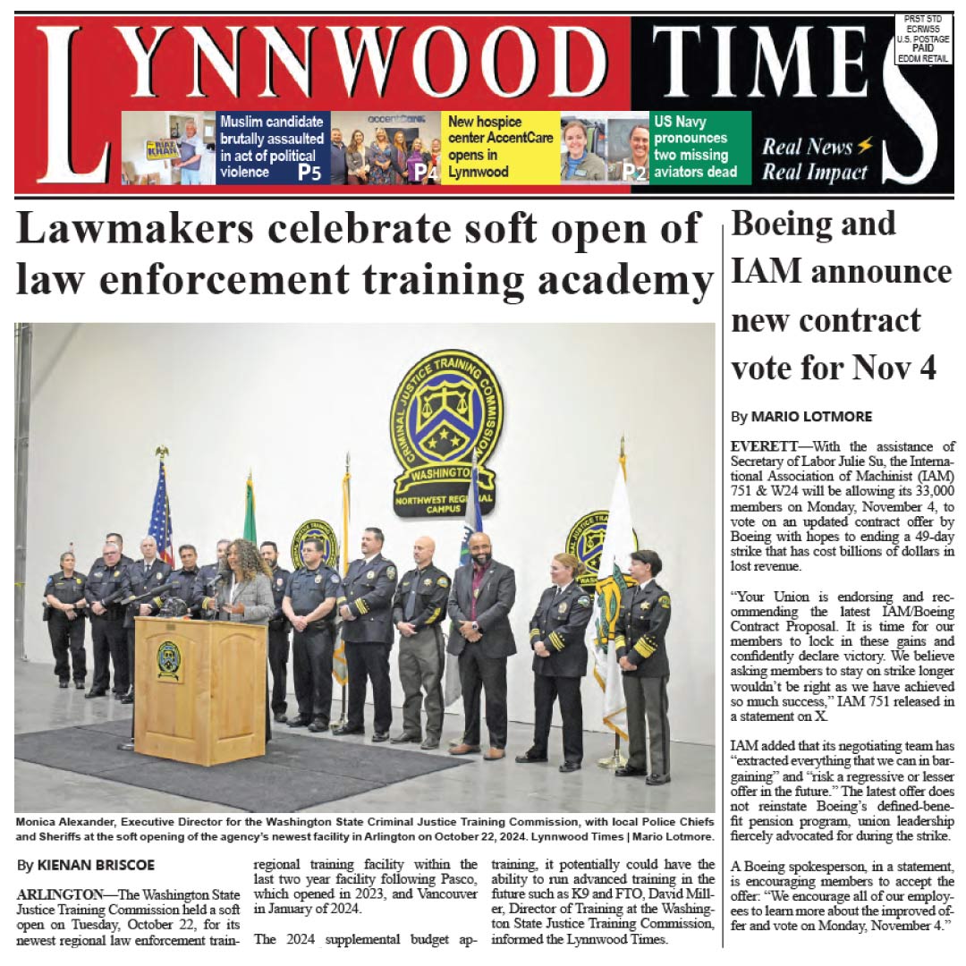Lynnwood Times E-edition - Lynnwood Times