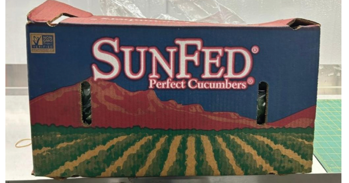 Washington among states in SunFed cucumber recall due to Salmonella ...