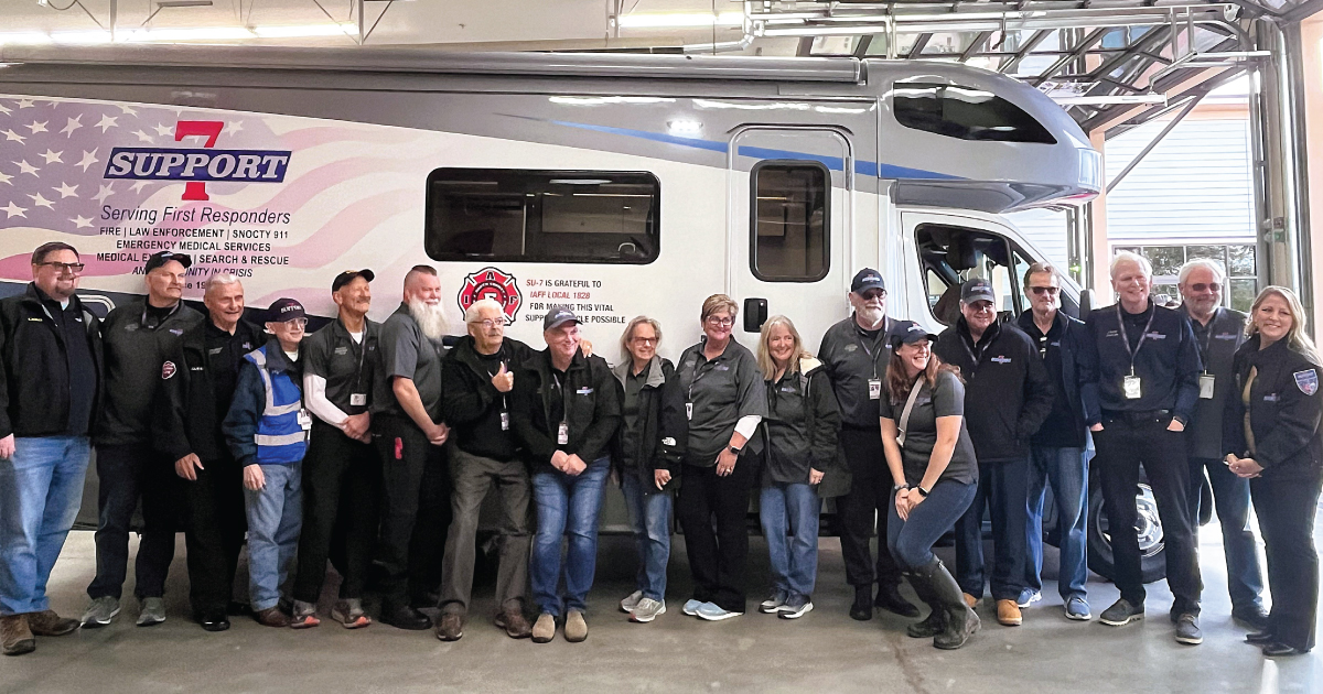 Support 7 unveils new emergency response vehicle - Lynnwood Times