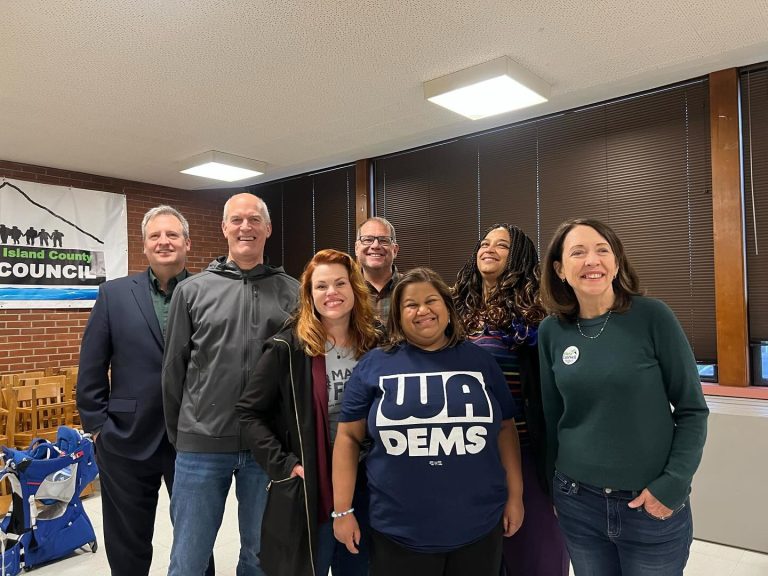 WA State Democrat Chair Shasti Conrad appointed as new Associate Chair ...