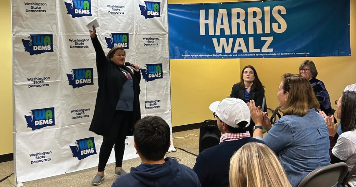 WA Democrats Chair Shasti Conrad running for DNC Vice Chair - Lynnwood ...