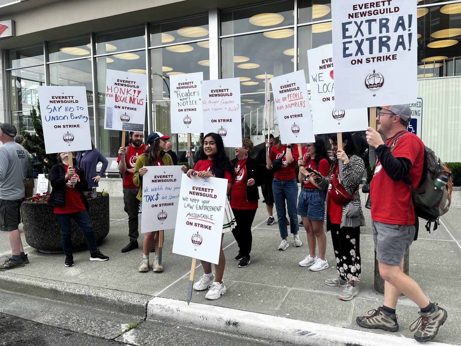 2025 Union Fighters of the Year goes to IAM 751 - Lynnwood Times