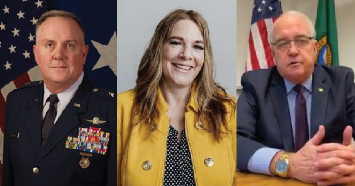 Governor-elect Bob Ferguson reappoints three state agency directors ...