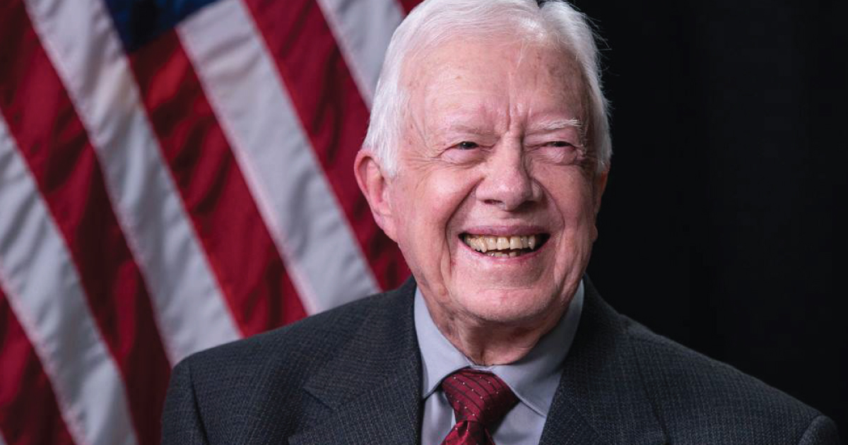 The 39th US President, Jimmy Carter, passes away at the age of 100 ...
