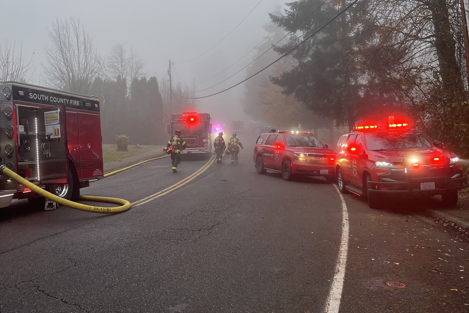 Twenty-four-year-old man killed in Lynnwood shed fire - Lynnwood Times