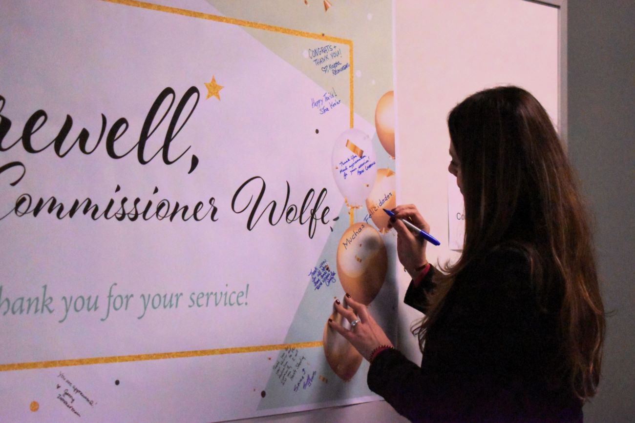 Snohomish PUD says farewell to Commissioner Rebecca Wolfe - Lynnwood Times