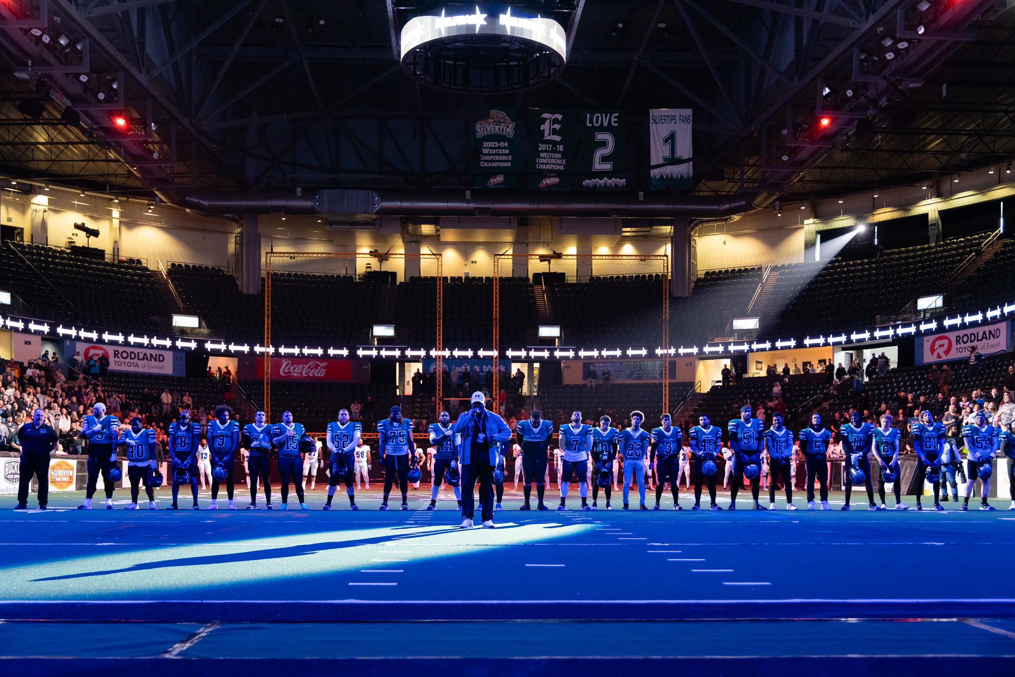 Washington Wolfpack Arena Football Announces Full 2025 Season Schedule ...