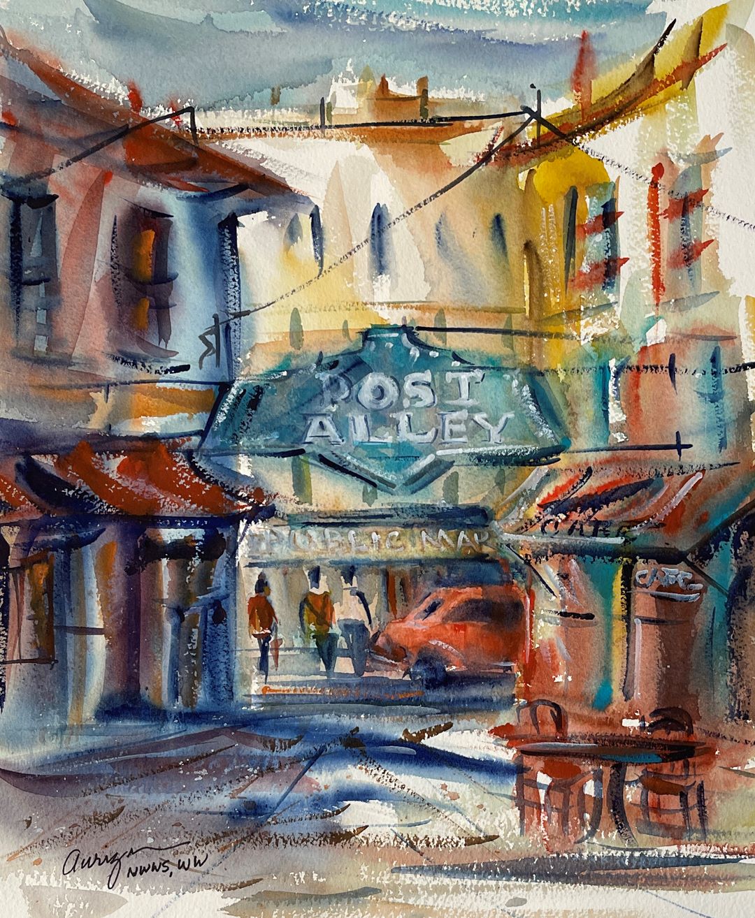 Northwest Watercolor Society to showcase at Seattle Convention Center ...