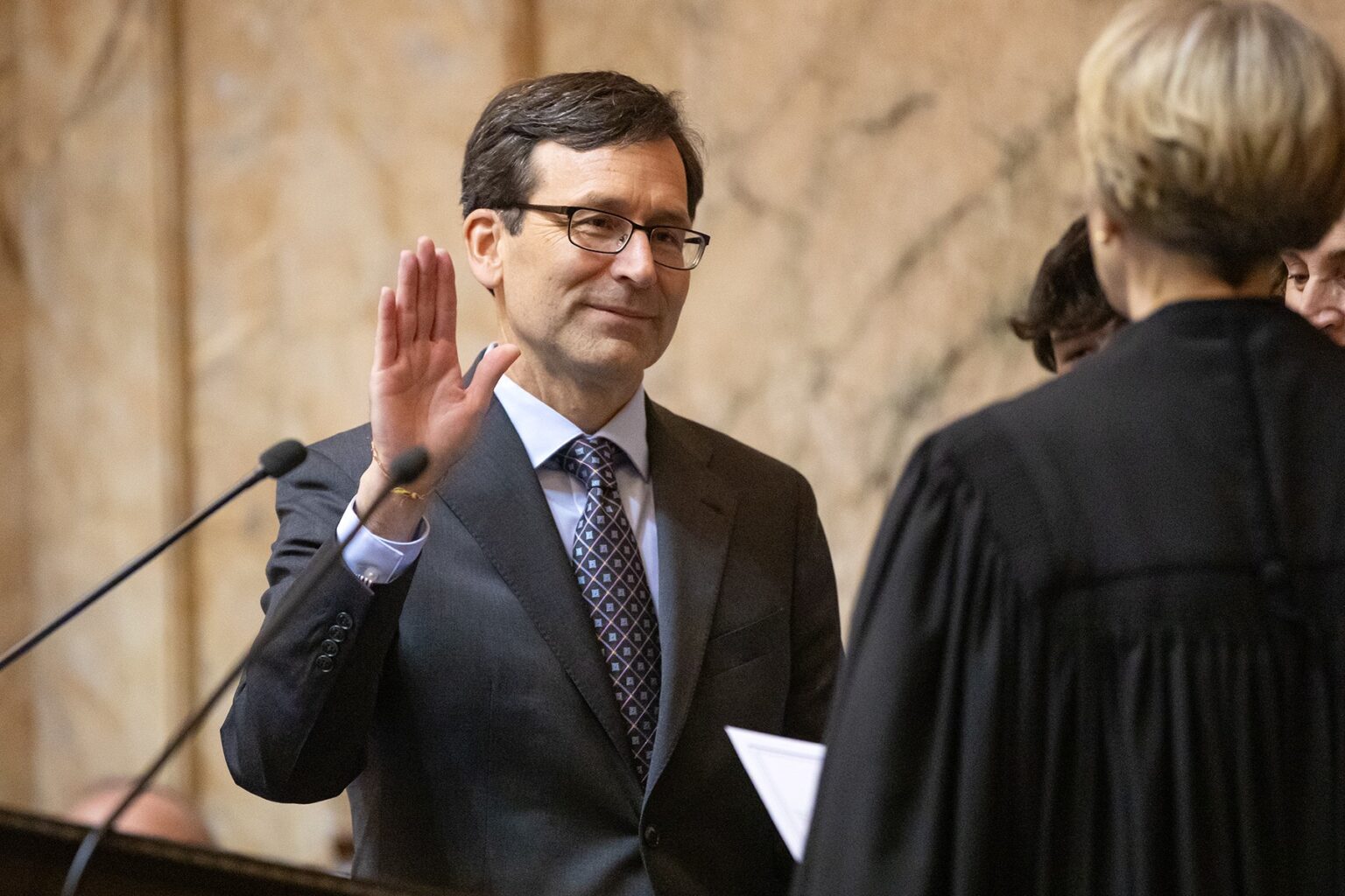 Bob Ferguson is officially the governor of Washington state - Lynnwood ...