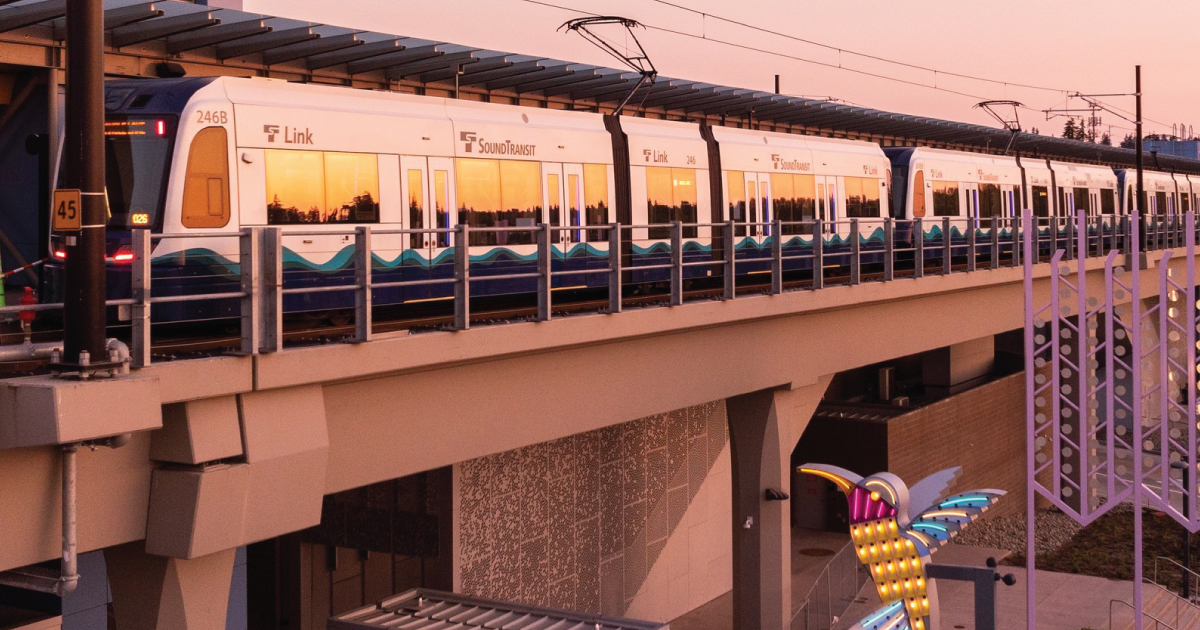 Link light rail service will be temporarily suspended between Capitol ...