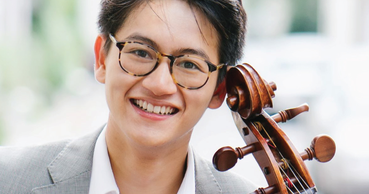 Cellist Nathan Chan returns in ‘Bartok and Chausson’ concert - Lynnwood ...