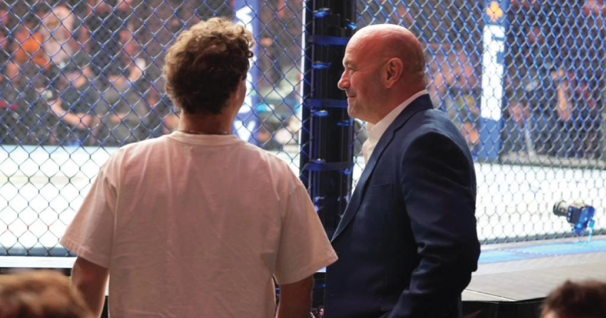 UFC CEO Dana White joins Board of Meta - Lynnwood Times