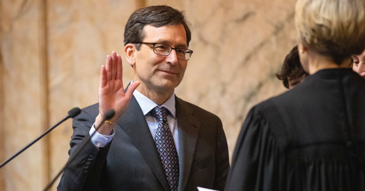 Bob Ferguson is officially the governor of Washington state - Lynnwood ...