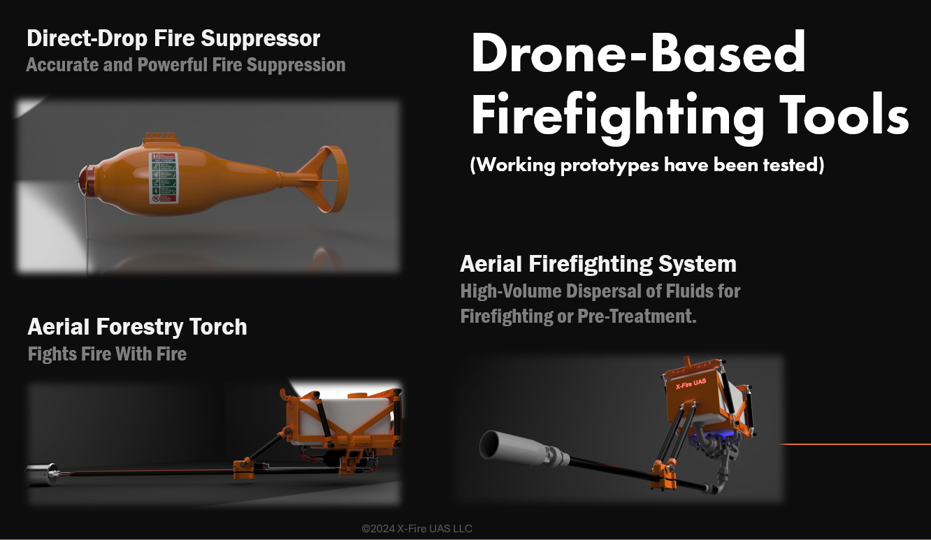 X-Fire UAS could usher in next generation of fire prevention for ...