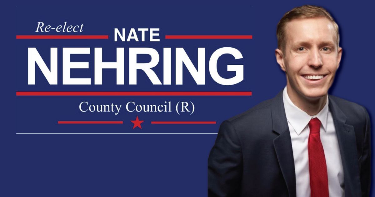 Nate Nehring announces County Council re-election bid - Lynnwood Times
