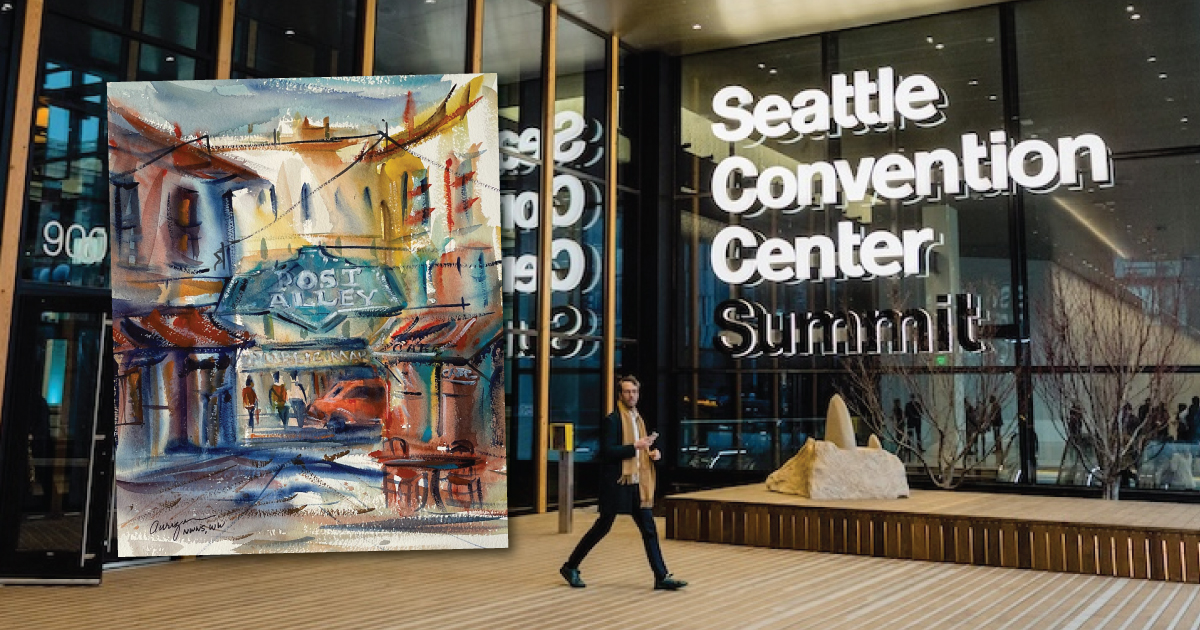 Northwest Watercolor Society to showcase at Seattle Convention Center ...