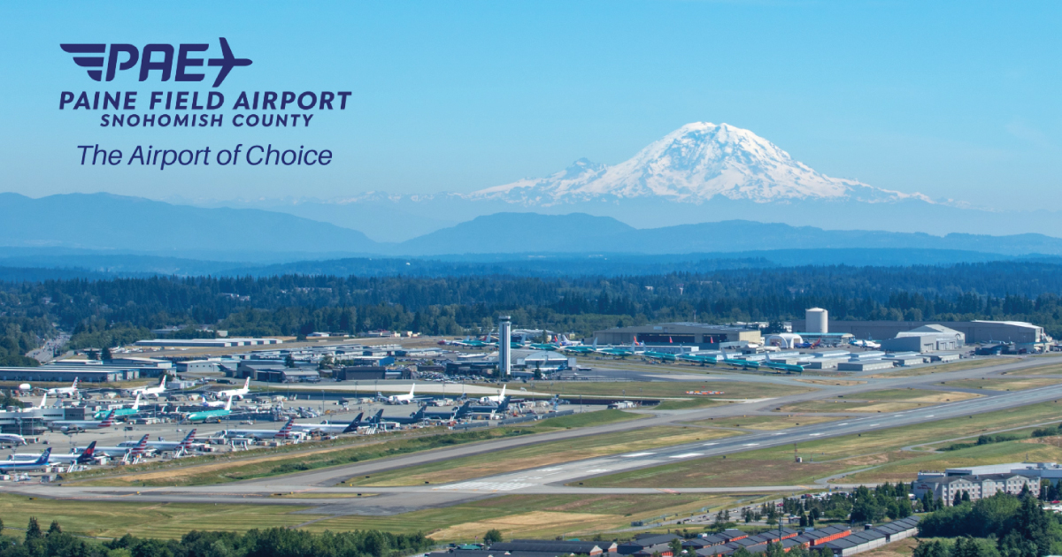 Seattle Paine Field Airport awarded $8.5 million BIL grant - Lynnwood Times