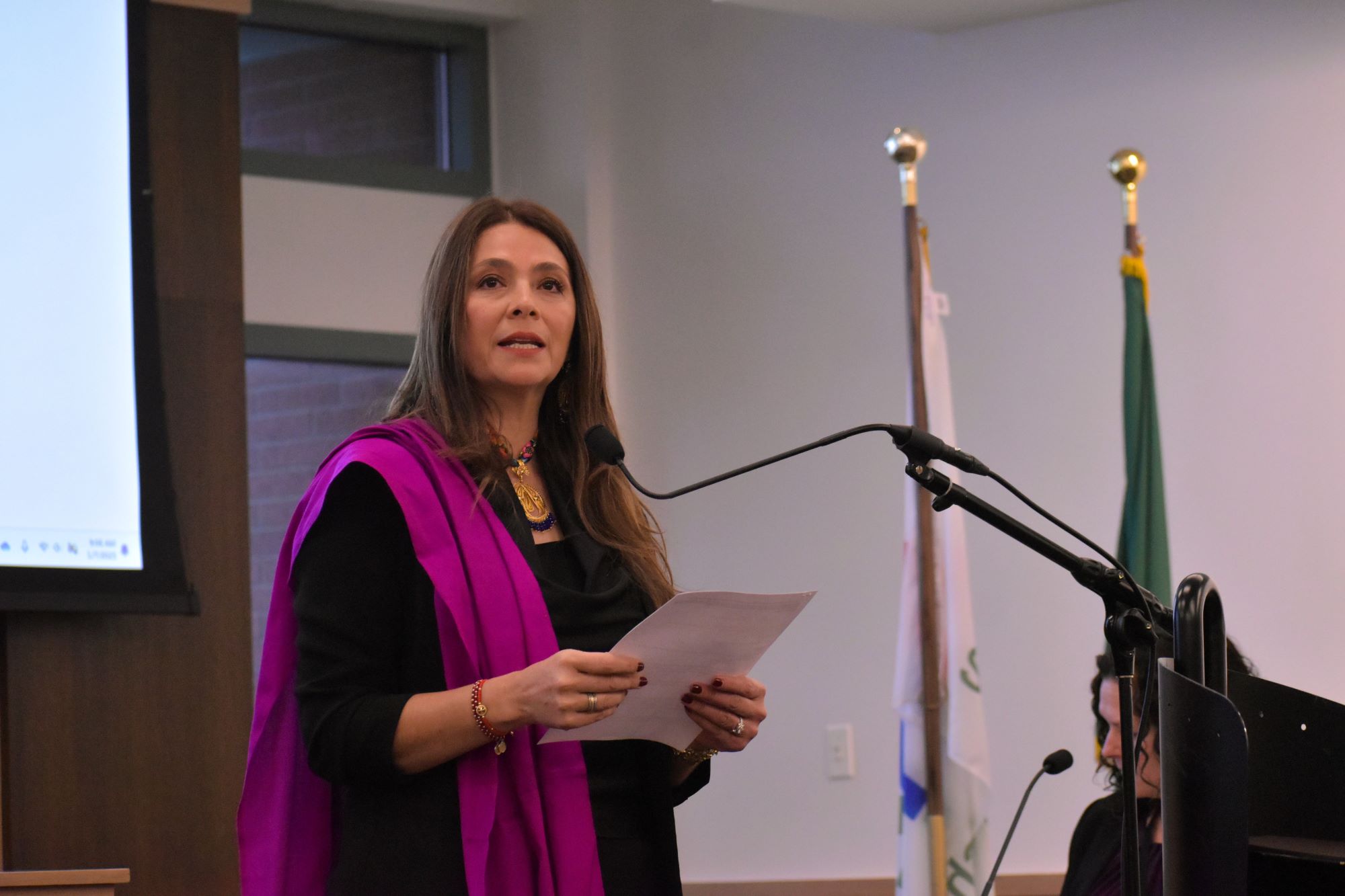 Dr Julieta Altamirano-Crosby sworn in as Snohomish PUD Commissioner - Lynnwood Times