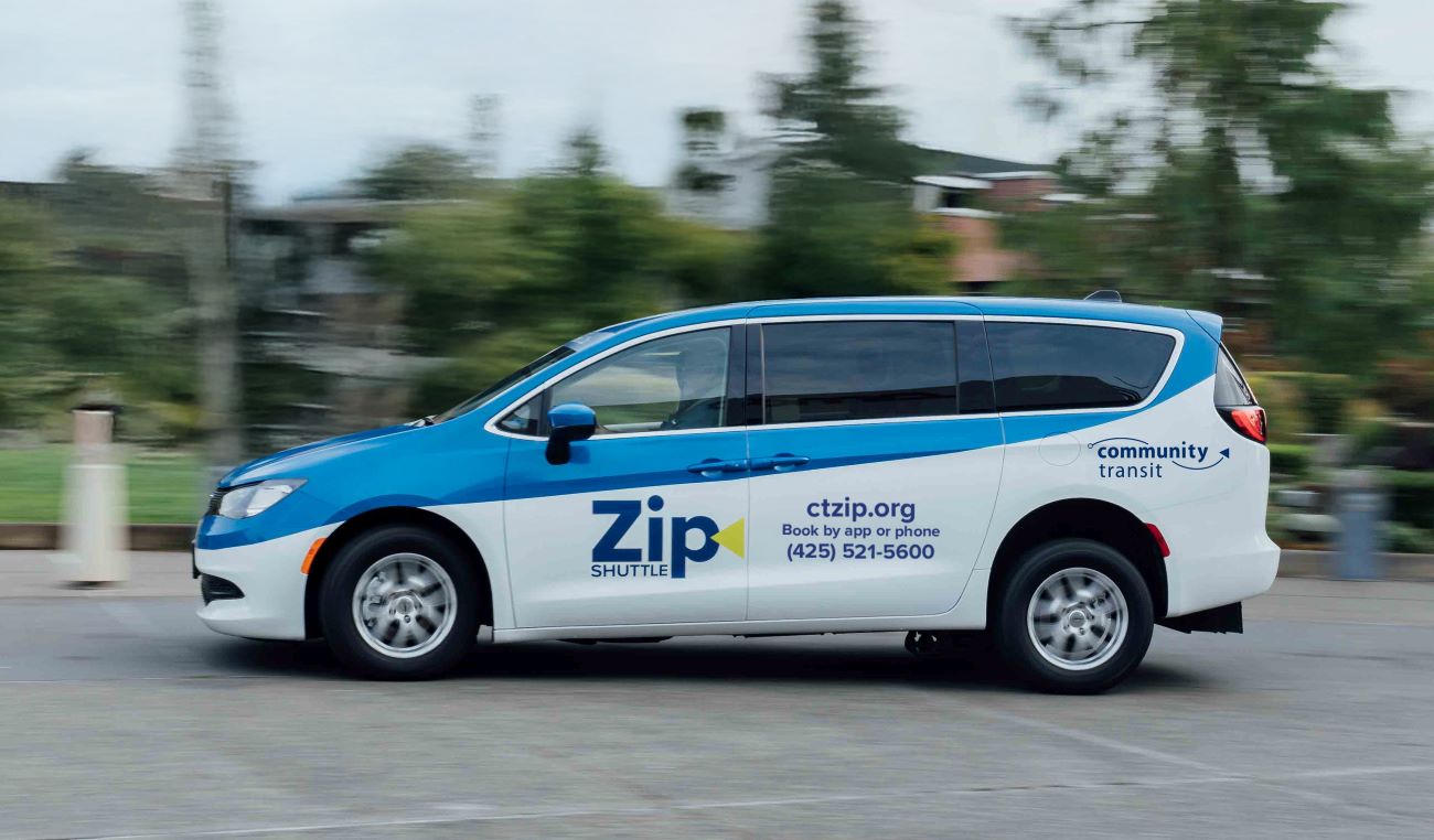 Public Transit Made Easy: Zip Shuttle Connects People to Buses, Light ...