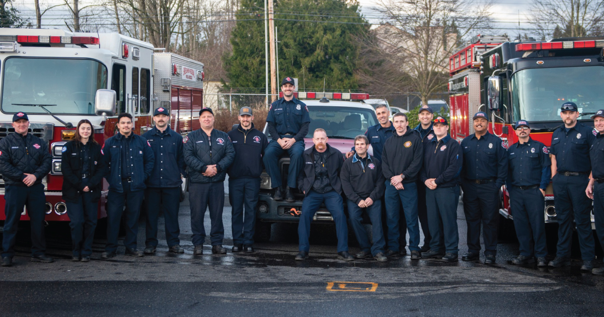 South County Firefighters Deployed to California Wildfires - Lynnwood Times