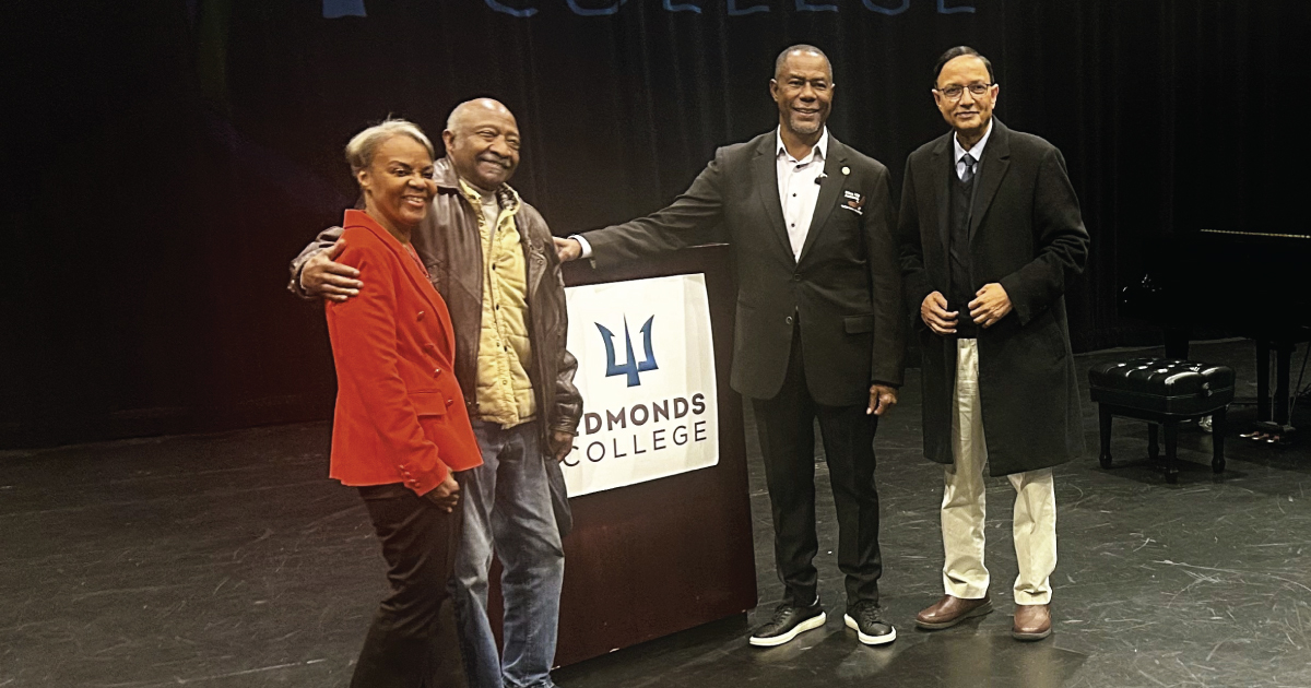 Dr. Paul A Stoot, Sr delivers message of unity in diversity at Edmonds ...
