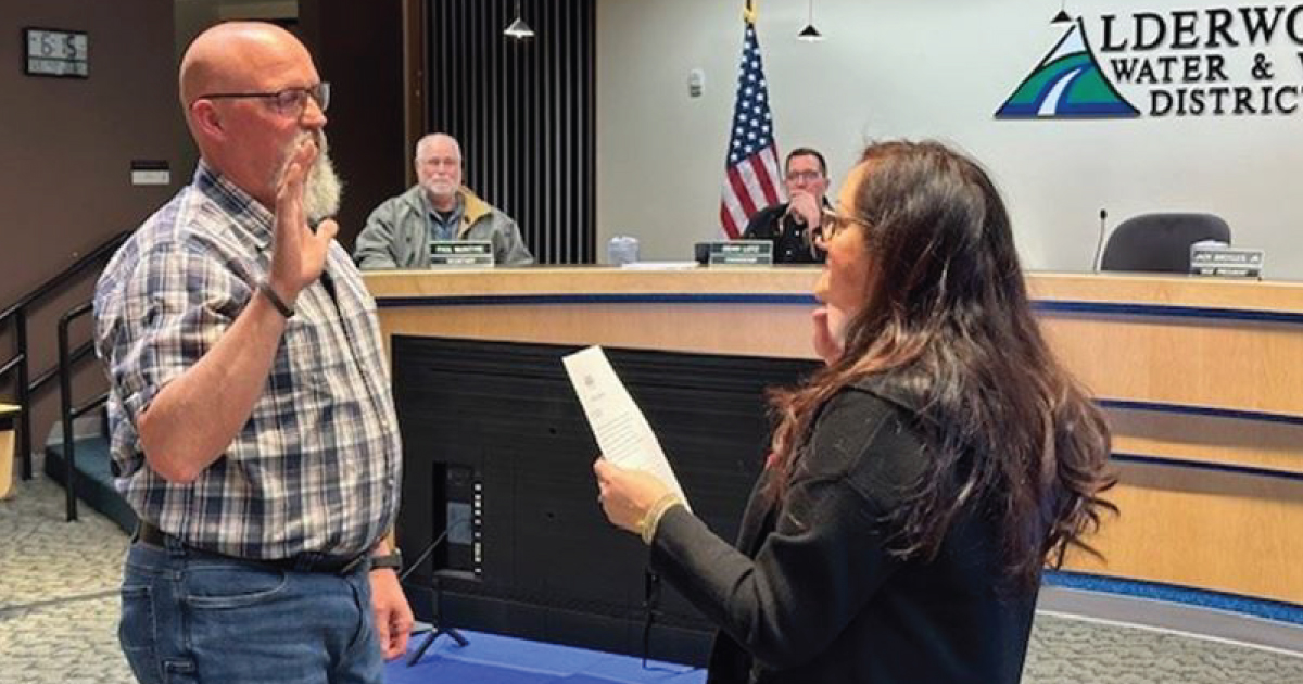 Alderwood Water & Wastewater District Board appoints Patrick Peck as new Commissioner - Lynnwood ...