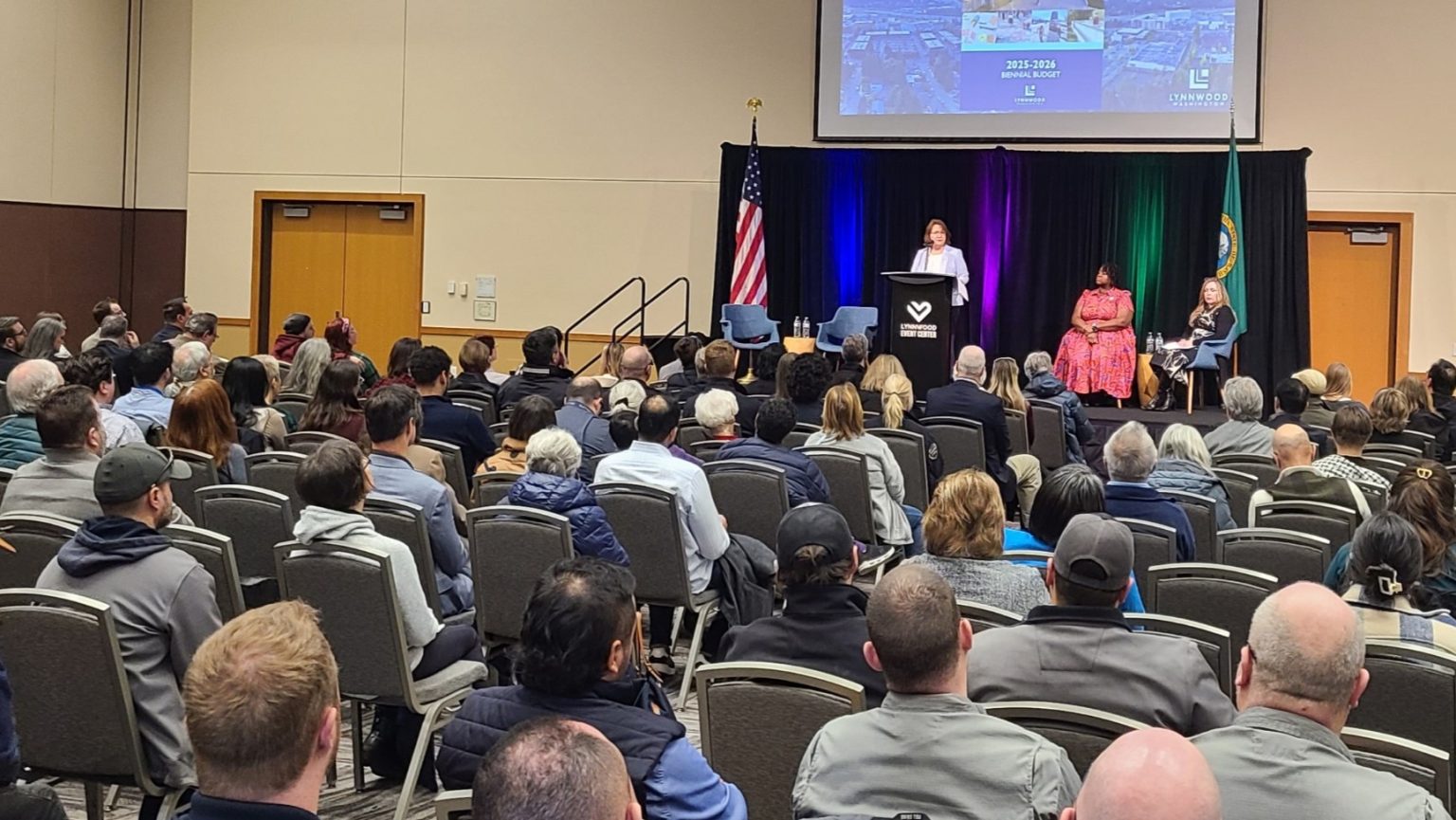 A City with a Purpose: Lynnwood Mayor delivers 2025 State of the City - Lynnwood Times