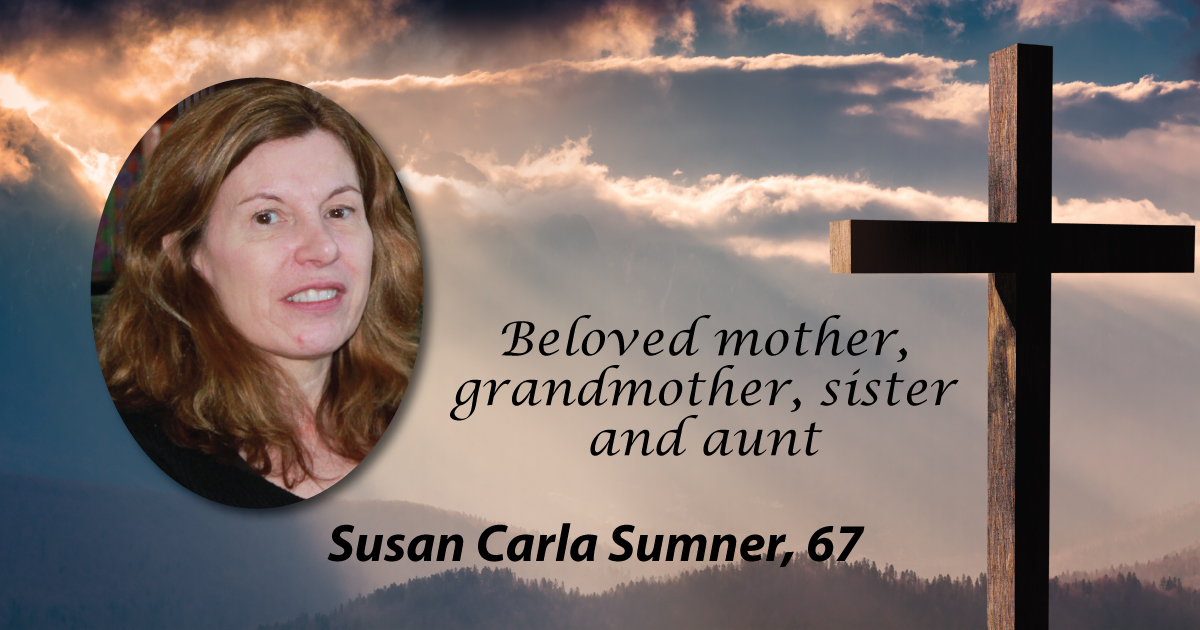 In memory of Susan Carla Sumner, 67 - Lynnwood Times