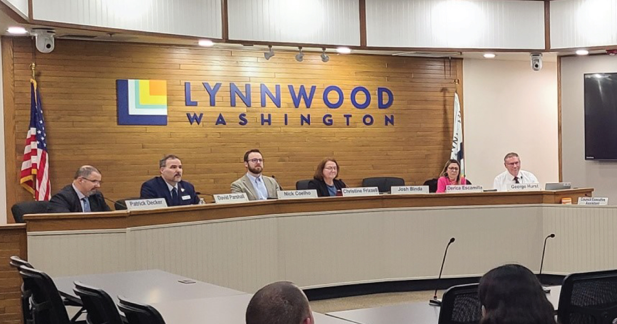 Lynnwood City Council calls Special Meeting to reconsider appointment - Lynnwood Times