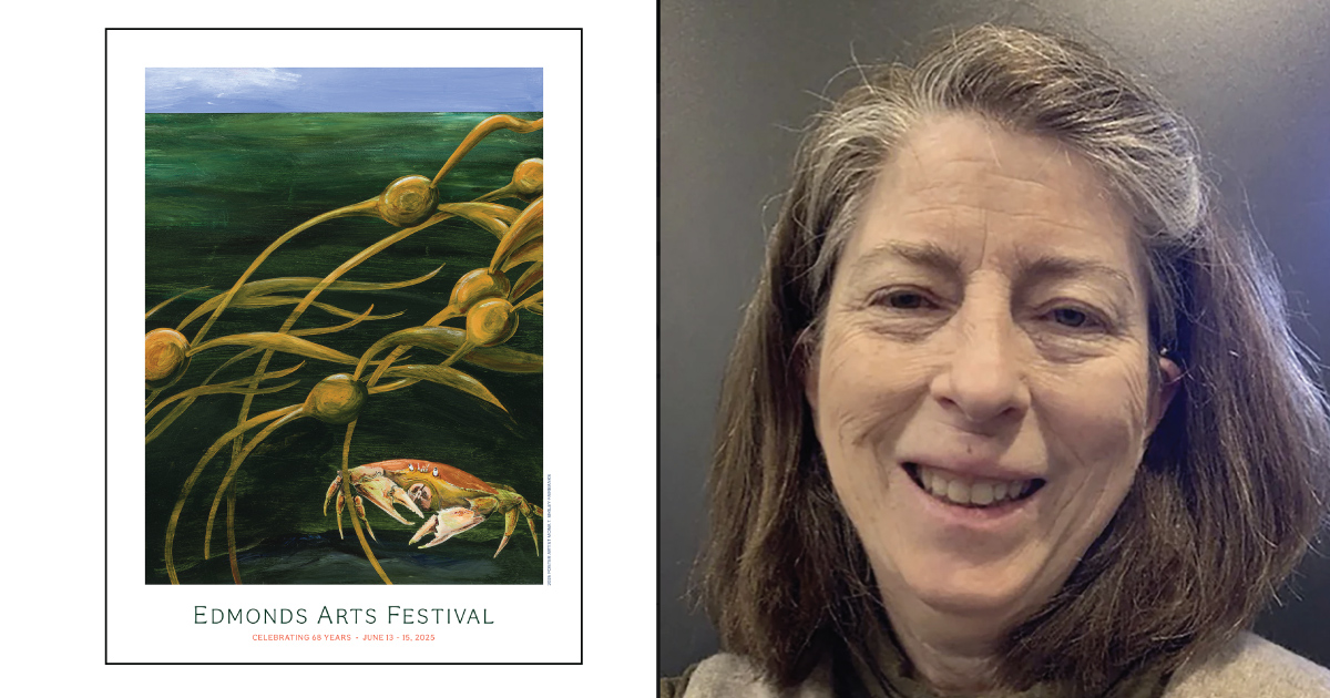 Artist Mona T. Smiley-Fairbanks creates 'Tidal Captain' for the 2025 ...