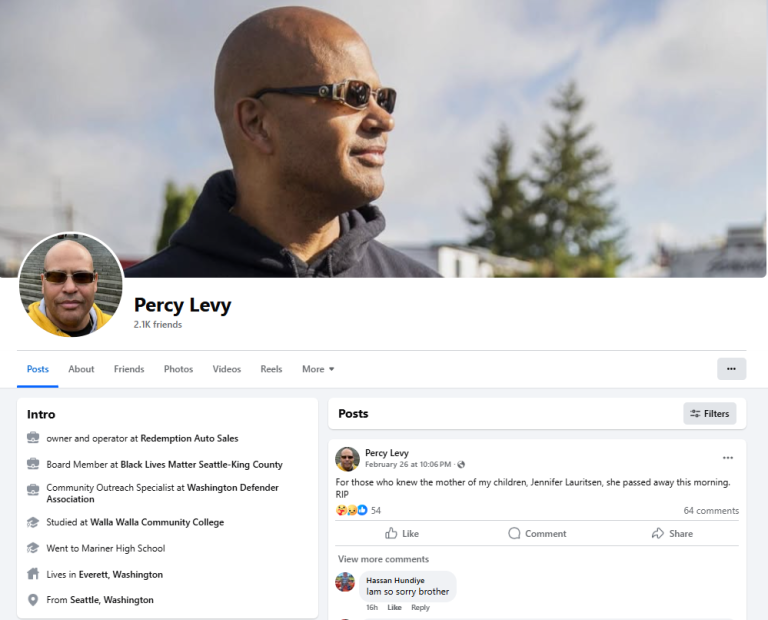 Percy Levy, who Gov Inslee granted clemency, arrested with illegal ...