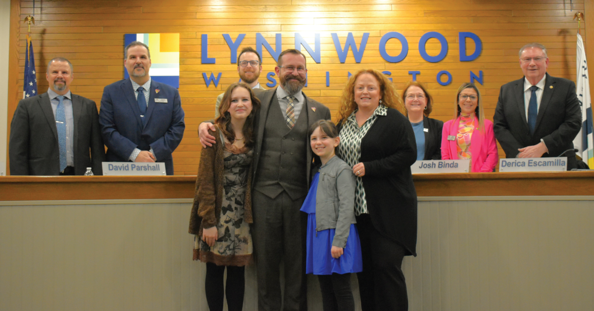 Jared Bond selected as new Public Works Director - Lynnwood Times