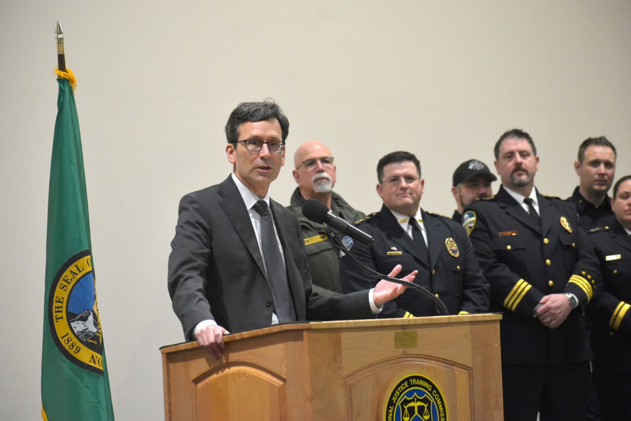 Taking a bite out of crime: New Northwest Law Enforcement Training Academy now open - Lynnwood Times