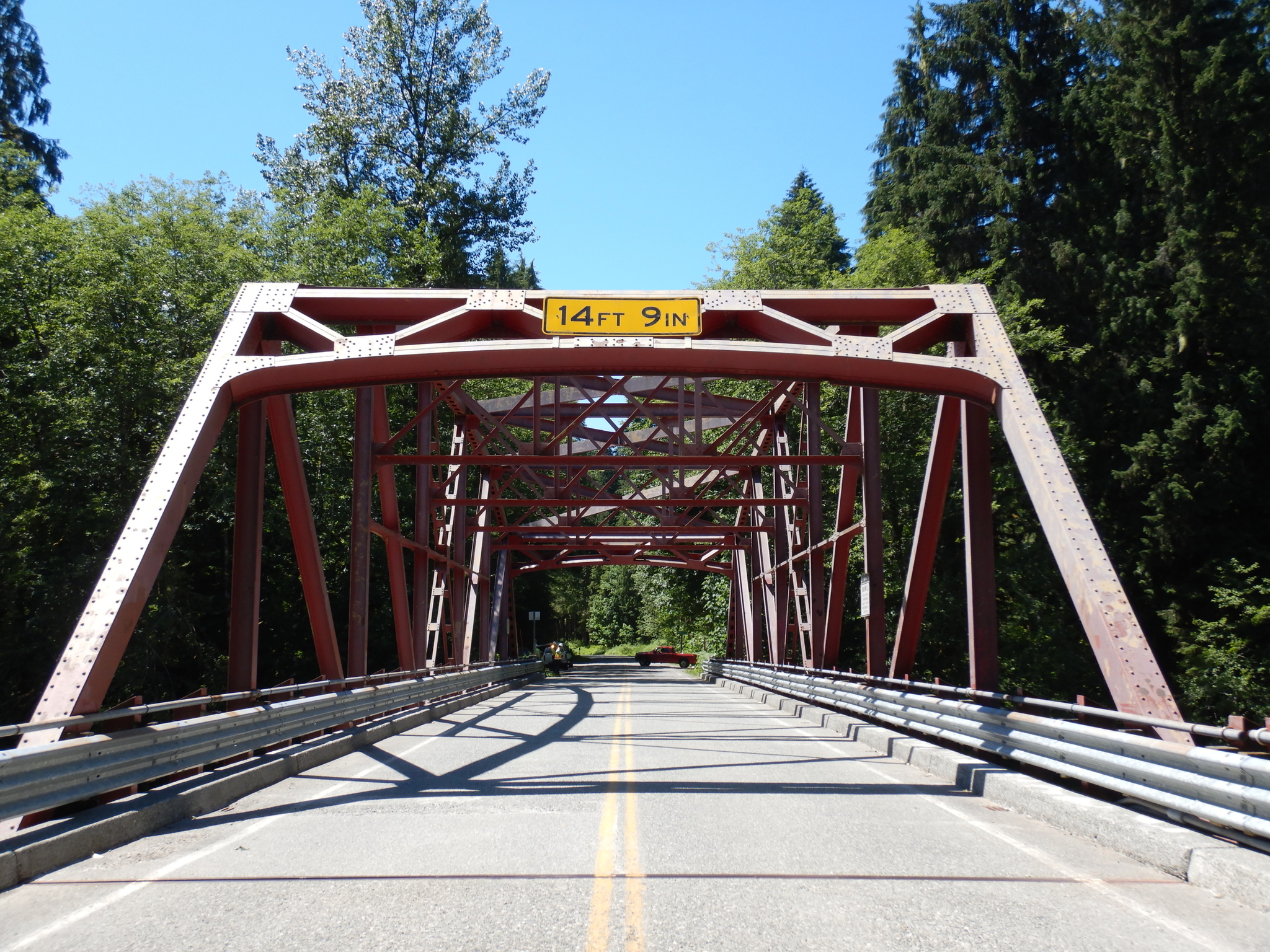 Red Bridge 537 is slated for repairs and a fresh coat of red paint ...