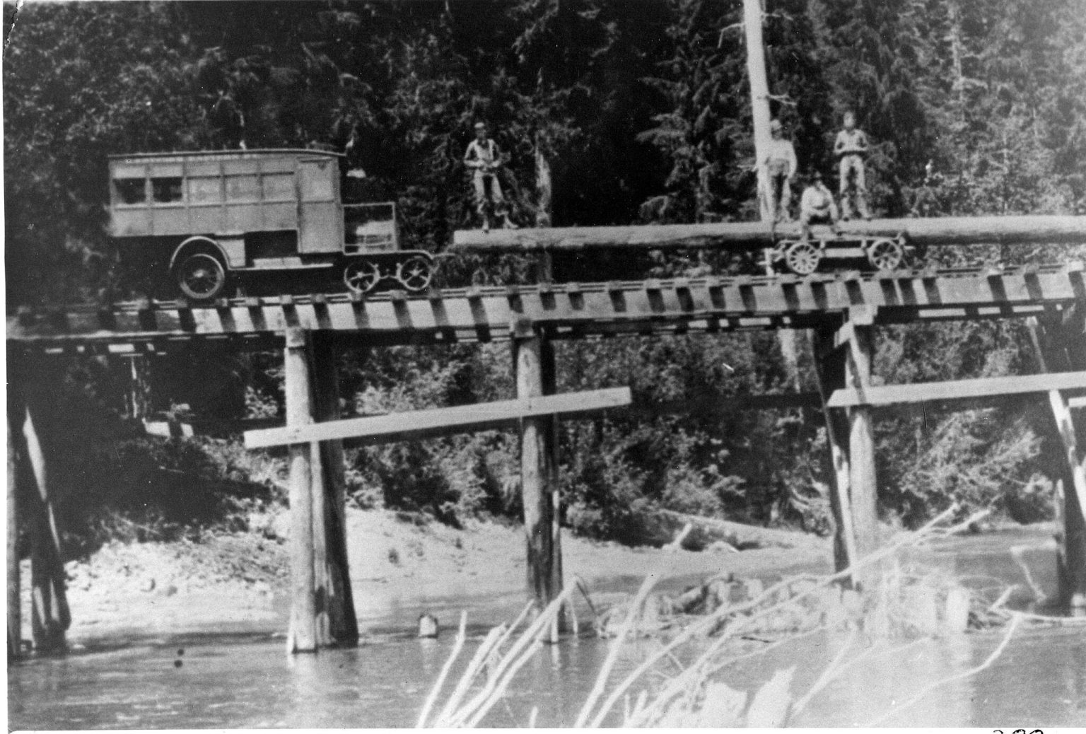 Red Bridge 537 is slated for repairs and a fresh coat of red paint ...