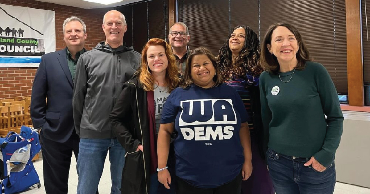 WA State Democrat Chair Shasti Conrad appointed as new Associate Chair ...