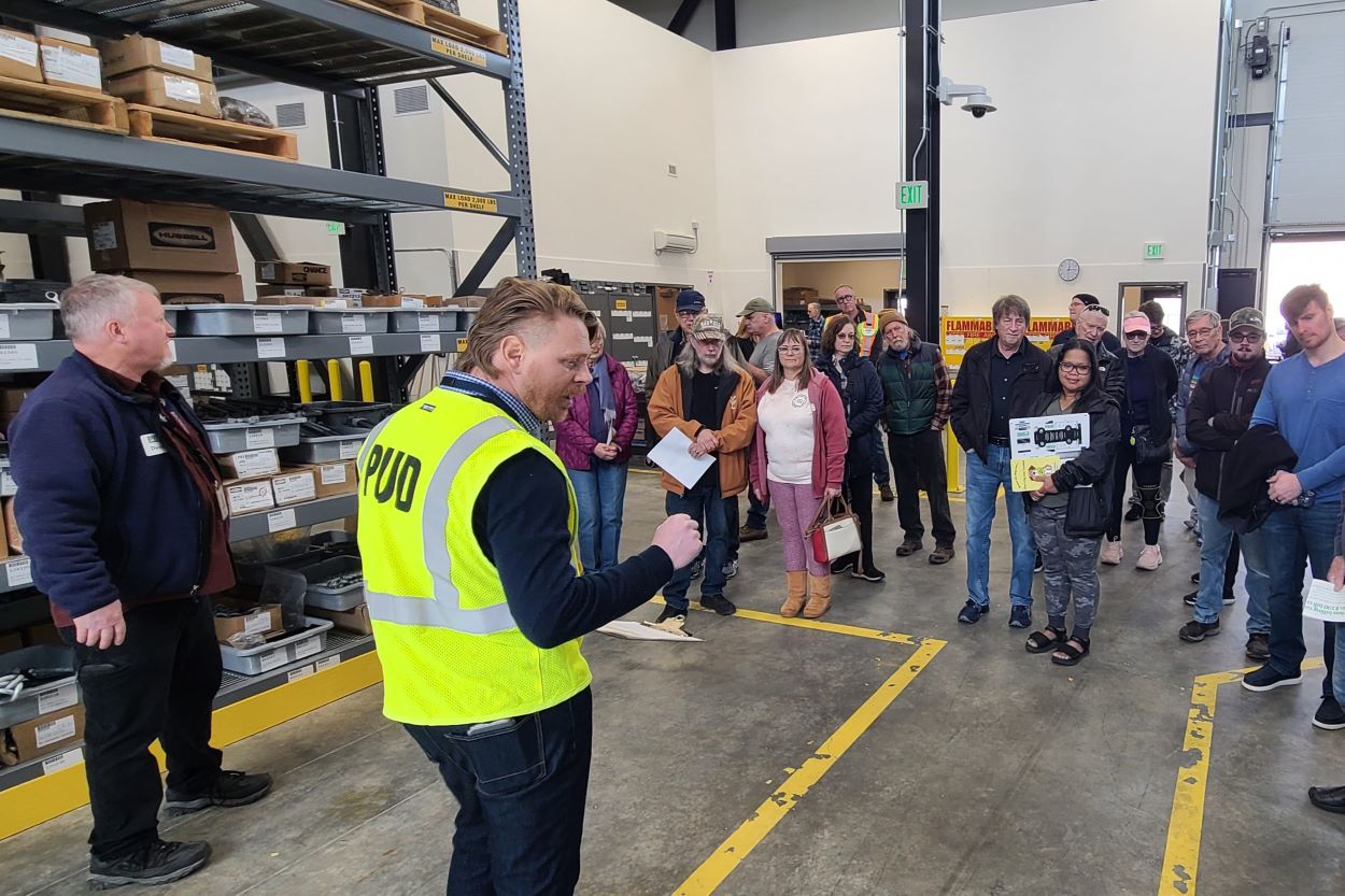 Hundreds attend grand opening of new North County PUD Office Complex in ...