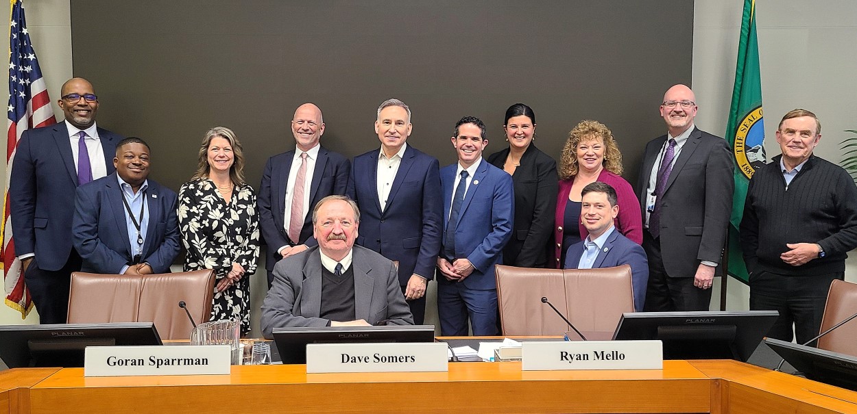 New Sound Transit CEO Dow Constantine looks to the future - Lynnwood Times