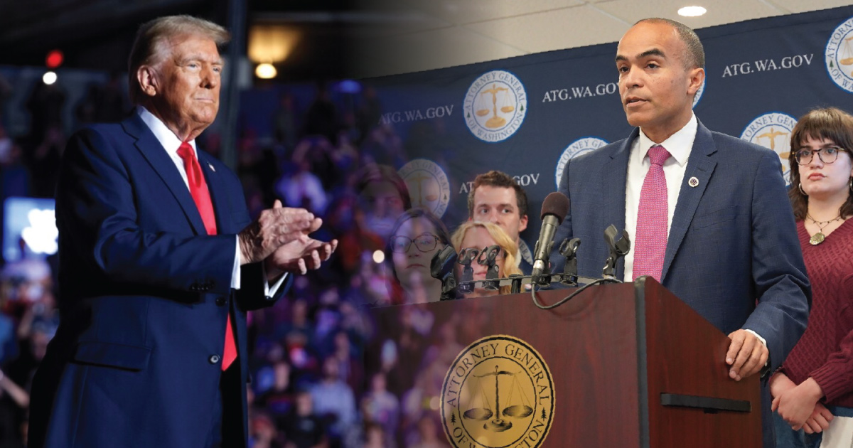 AG Brown takes on Trump: WA’s five main federal lawsuits - Lynnwood Times