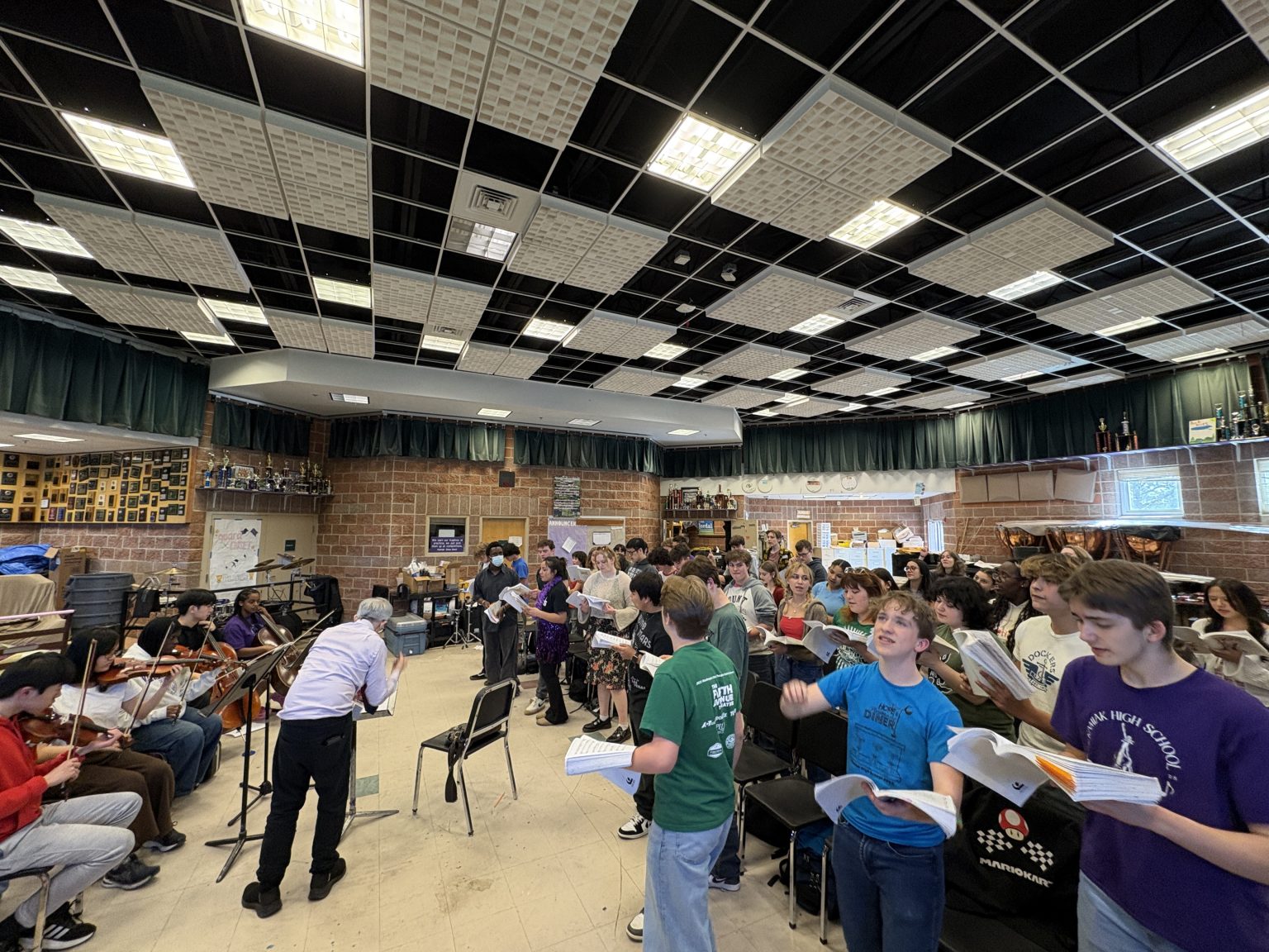 Here's a closer look at Kamiak High School’s 'Something Rotten ...