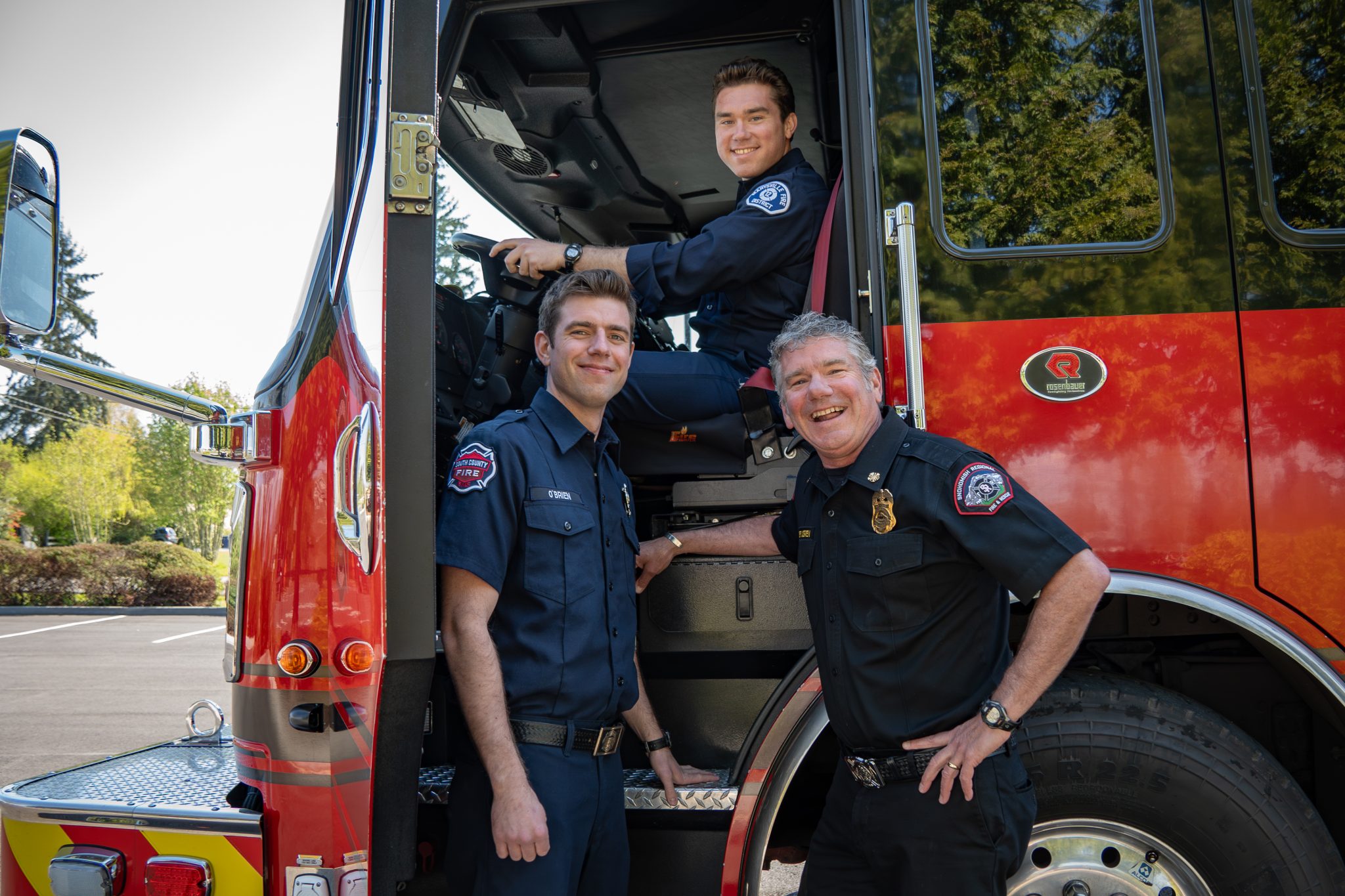SRFR Fire Chief Kevin O’Brien announces his retirement - Lynnwood Times