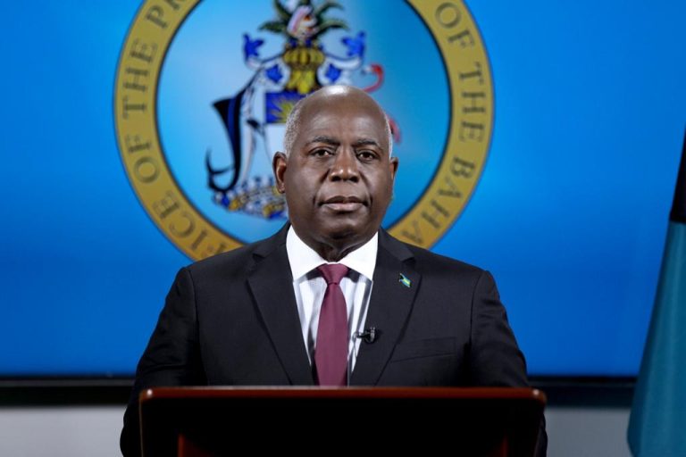 Bahamian Prime Minister congratulates first Bahamian to travel into ...